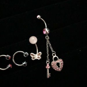Jewelry | Random Piercing Rings | Poshmark